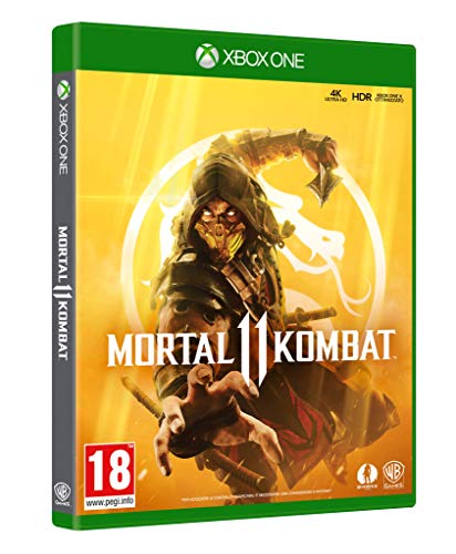 Xbox One Mortal Kombat 11