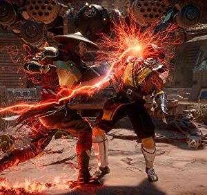 Xbox One Mortal Kombat 11