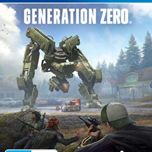 Generation Zero - PS4 (PS4)