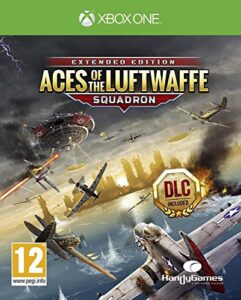 aces of the luftwaffe - squadron edition - xbox one (xbox one)