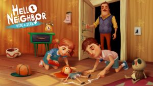 hello neighbor hide and seek - nintendo switch [digital code]