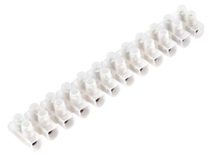 masterplug - connector strips 15a 12w (pack 10)