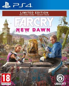 far cry new dawn limited edition (exclusive to amazon.co.uk) (ps4)