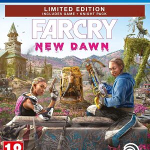 Far Cry New Dawn Limited Edition (Exclusive to Amazon.co.uk) (PS4)