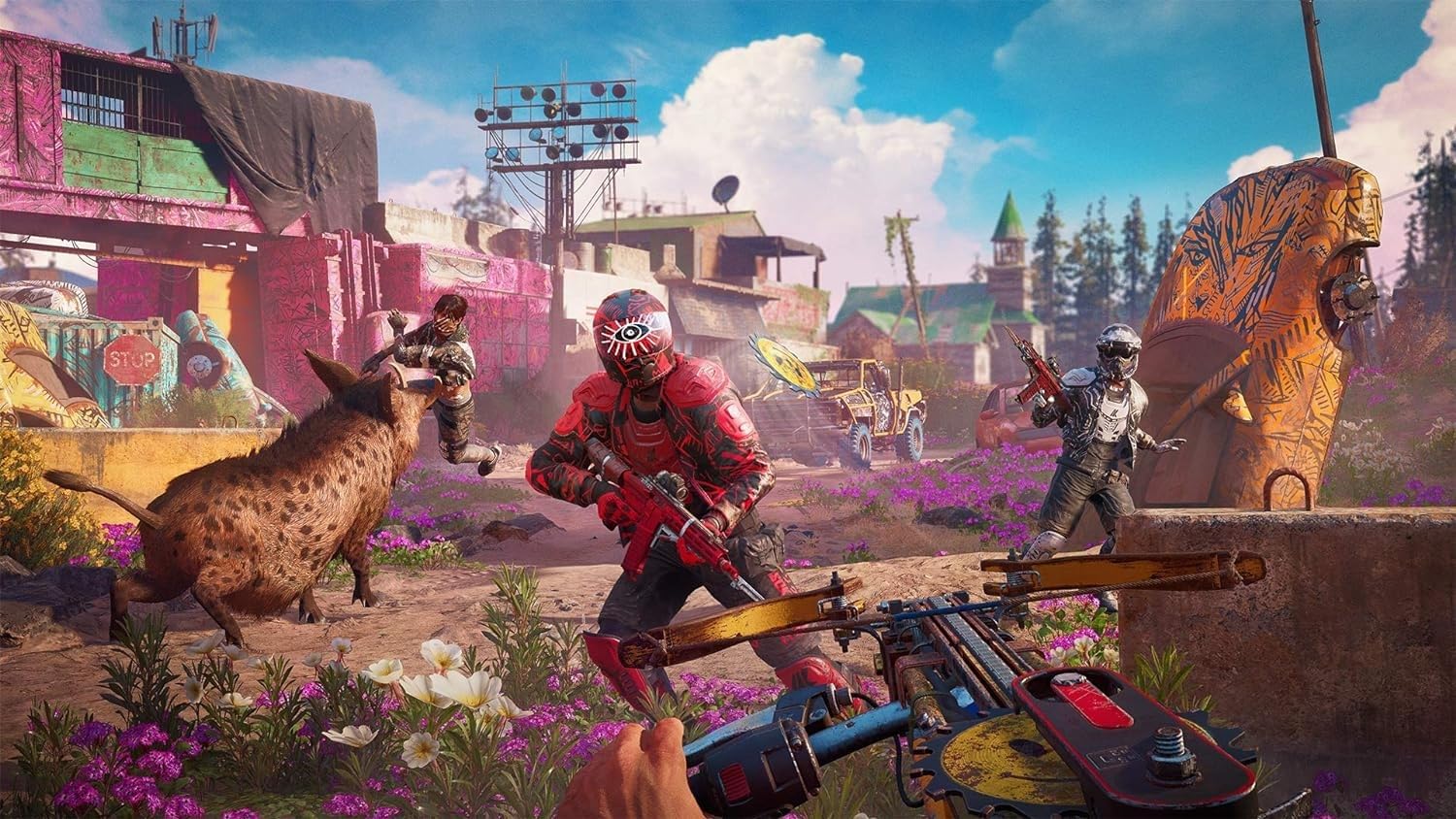 Far Cry New Dawn Limited Edition (Exclusive to Amazon.co.uk) (PS4)