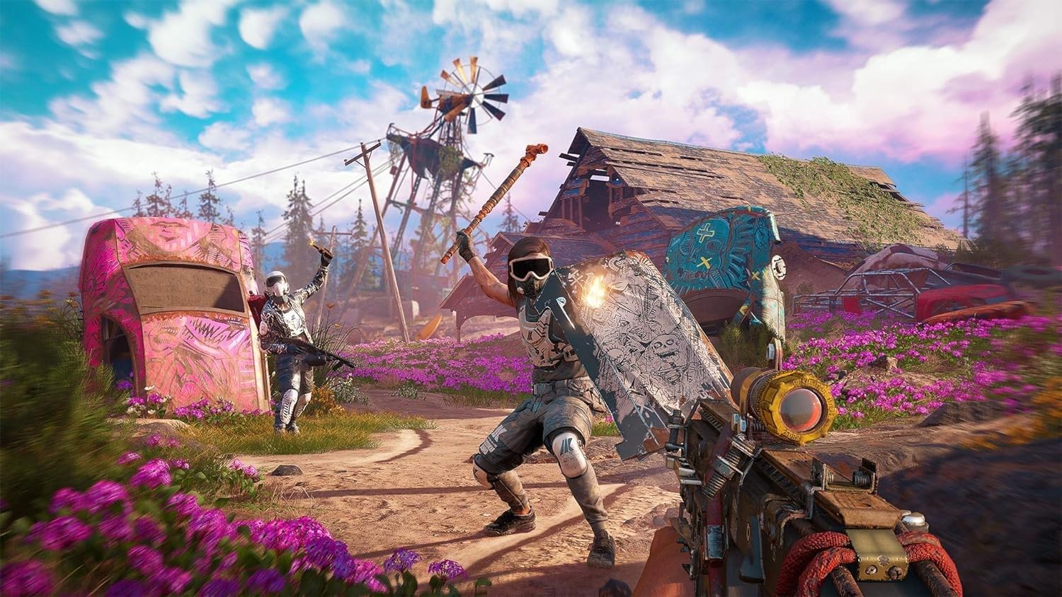 Far Cry New Dawn Limited Edition (Exclusive to Amazon.co.uk) (PS4)