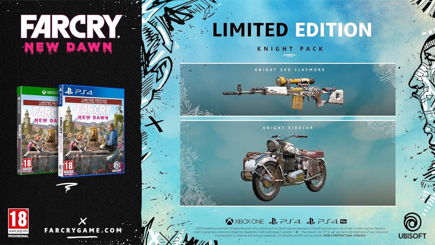 Far Cry New Dawn Limited Edition (Exclusive to Amazon.co.uk) (PS4)