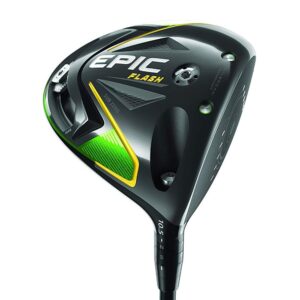 callaway golf 2019 epic flash sub zero driver, right hand, mitsubishi tensei av blue, 60g, regular flex, 9.0 degrees , black