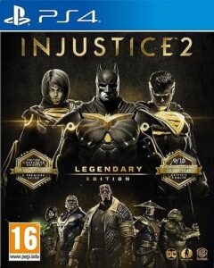 injustice 2 legendary edition (playstation 4) (ps4)