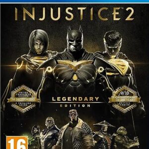 Injustice 2 Legendary Edition (PlayStation 4) (PS4)