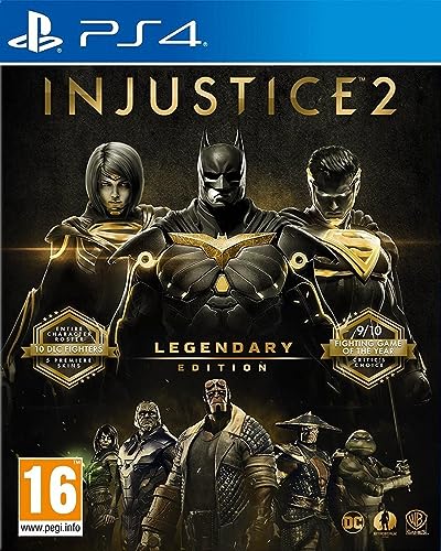 Injustice 2 Legendary Edition (PlayStation 4) (PS4)