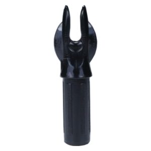 zhan yi arrow knocks 6.2mm(0.244-0.246”) 60 pack accessories insert nocks for archery standard size arrows(black)