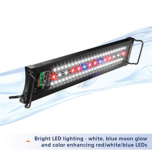 Aqueon OptiBright MAX LED Light 18-24 Inches