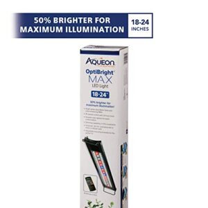 Aqueon OptiBright MAX LED Light 18-24 Inches