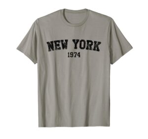 vintage new york 1974 t-shirt