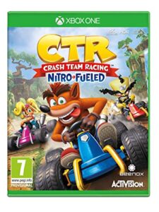 crash team racing nitro fueled - xbox one