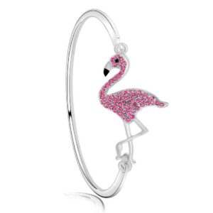 bnql be a flamingo bracelet positivity be yourself bff gift