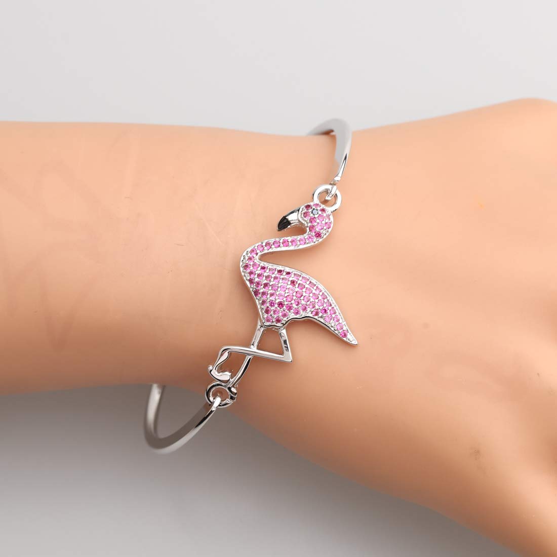 BNQL Be A Flamingo Bracelet Positivity Be Yourself BFF Gift