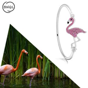 BNQL Be A Flamingo Bracelet Positivity Be Yourself BFF Gift