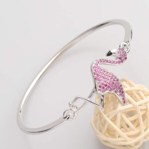 BNQL Be A Flamingo Bracelet Positivity Be Yourself BFF Gift