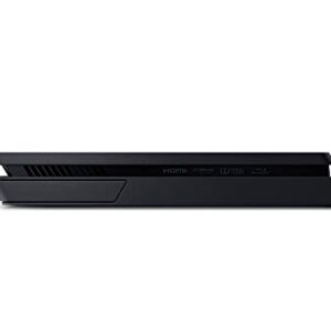 Playstation SONY 4, 500GB Slim System [CUH-2215AB01], Black, 3003347 (Renewed)