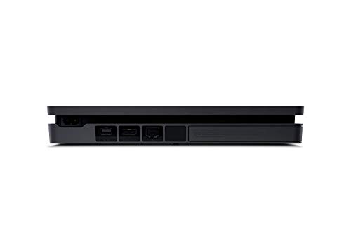 Playstation SONY 4, 500GB Slim System [CUH-2215AB01], Black, 3003347 (Renewed)