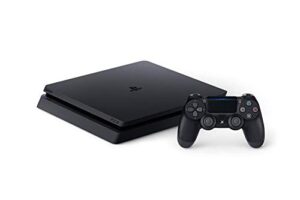 playstation sony 4, 500gb slim system [cuh-2215ab01], black, 3003347 (renewed)