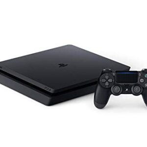 Playstation SONY 4, 500GB Slim System [CUH-2215AB01], Black, 3003347 (Renewed)