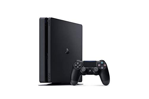 Playstation SONY 4, 500GB Slim System [CUH-2215AB01], Black, 3003347 (Renewed)