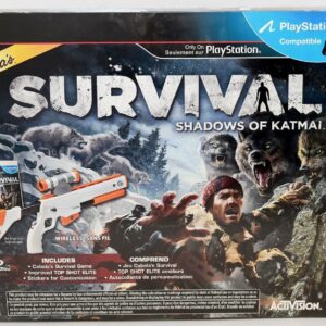 Cabela's DOUBLE GUN BUNDLE Shadows of Katmai + PS3 African Adventures Game for Sony Playstation 3