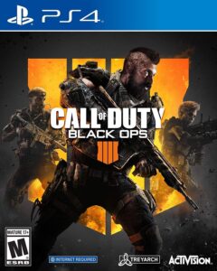 call of duty black ops 4 - ps4 - asian cover | region free