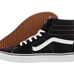 Vans Sk8-Hi Unisex Casual High-Top Skate Shoes Black/White/Black