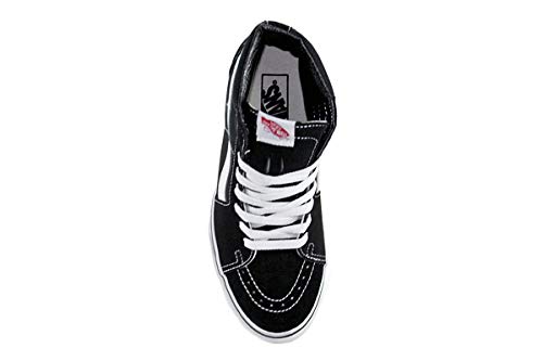 Vans Sk8-Hi Unisex Casual High-Top Skate Shoes Black/White/Black