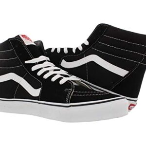 Vans Sk8-Hi Unisex Casual High-Top Skate Shoes Black/White/Black