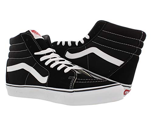 Vans Sk8-Hi Unisex Casual High-Top Skate Shoes Black/White/Black