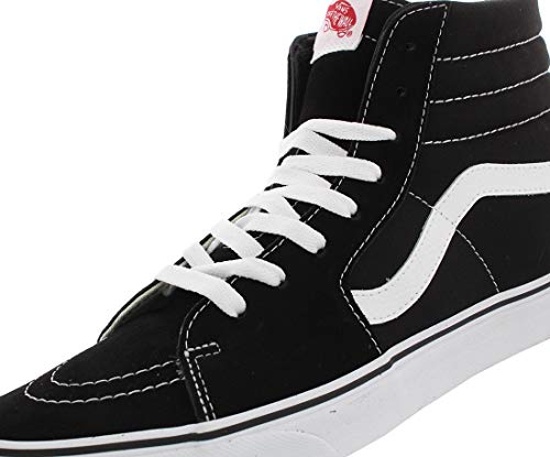 Vans Sk8-Hi Unisex Casual High-Top Skate Shoes Black/White/Black