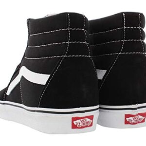 Vans Sk8-Hi Unisex Casual High-Top Skate Shoes Black/White/Black