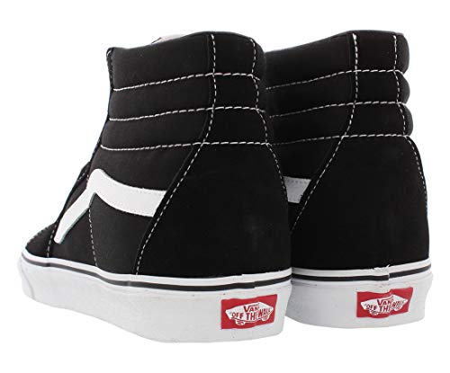 Vans Sk8-Hi Unisex Casual High-Top Skate Shoes Black/White/Black