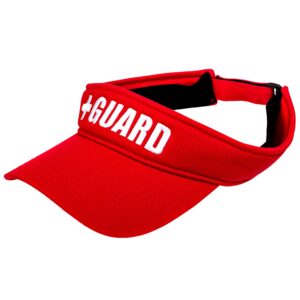 guard visor (red)