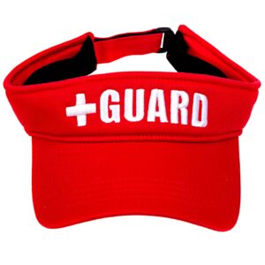 Guard Visor (Red)