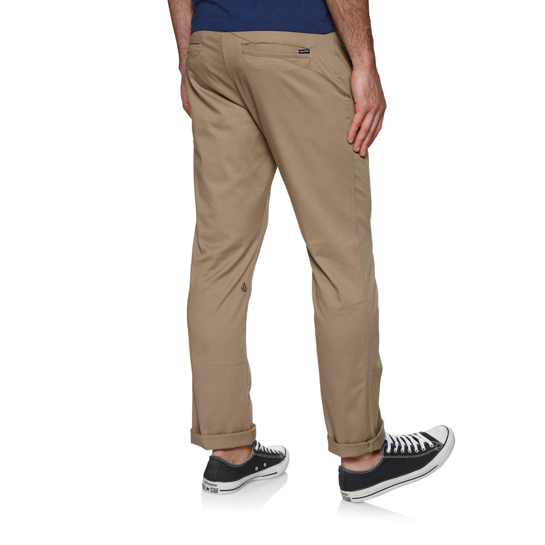 Volcom Frickin Modern Stretch Khaki 32 32