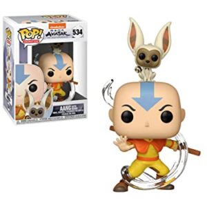 Funko Pop! Animation: Avatar - Aang with Momo