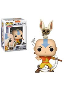 funko pop! animation: avatar - aang with momo