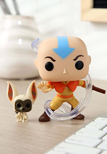 Funko Pop! Animation: Avatar - Aang with Momo