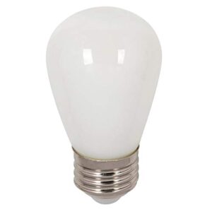 Westinghouse 5511520 1.2 (15-Watt Equivalent) S14 Frosted, E26 (Medium) Base (4 Pack) LED Light Bulbs, Frost