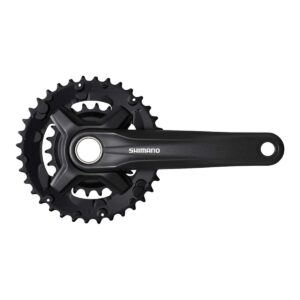 shimano mt210-3 crankset 170mm 44-32-22t 9-speed black