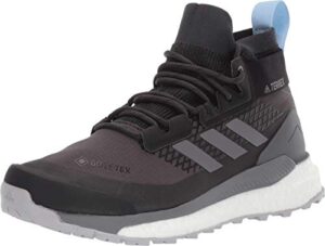 adidas terrex free hiker gore-tex hiking shoes women's, grey, size 9