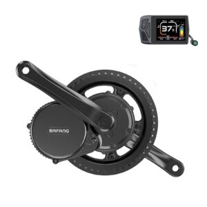 bafang bbs02b 48v 750w mid drive kit e-bike conversion motor kit diy convert normal bike to electric bike kit with 500c lcd display