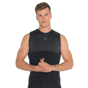 fourth element x-core mens vest undergarnment/black/large