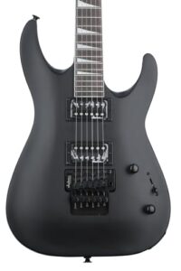 jackson js series dinky arch top js32 dka - satin black